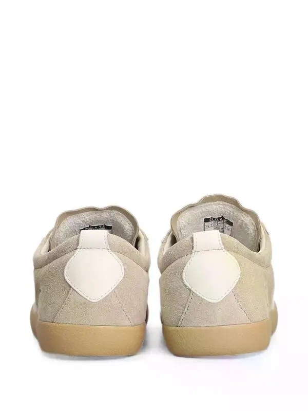 D.a.t.e. Suede Panelled Low Top Sneakers