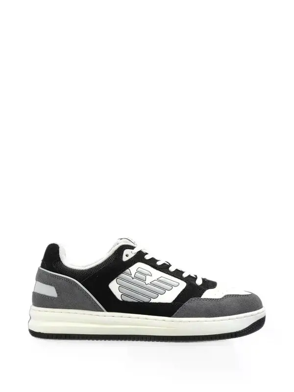 EA7 Logo-patch Sneakers