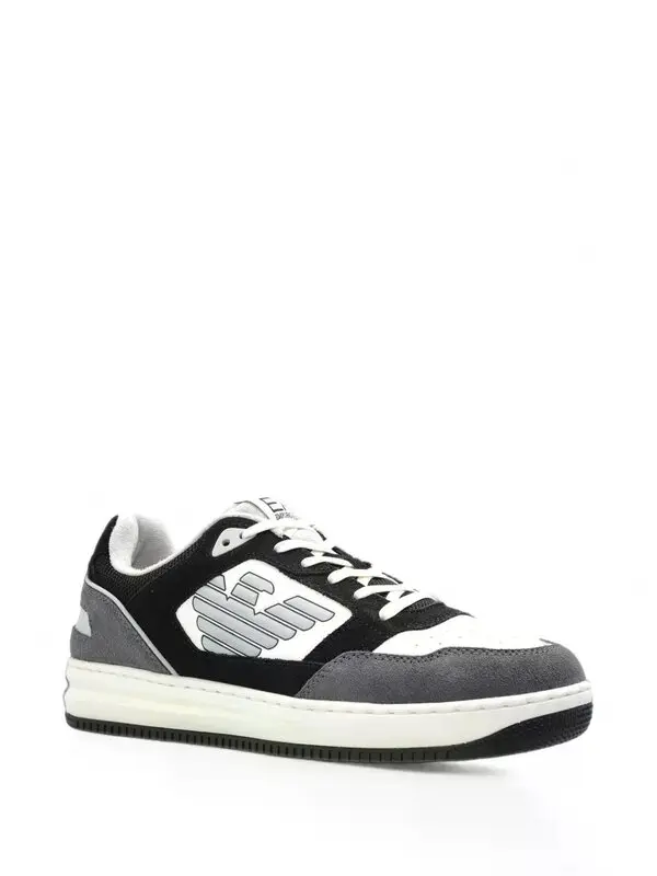 EA7 Logo-patch Sneakers