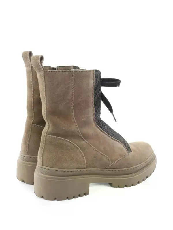 Brunello Cucinelli 2010s Side-zip Boots