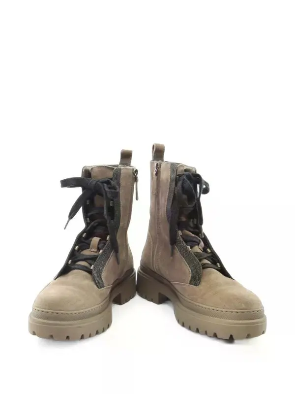 Brunello Cucinelli 2010s Side-zip Boots