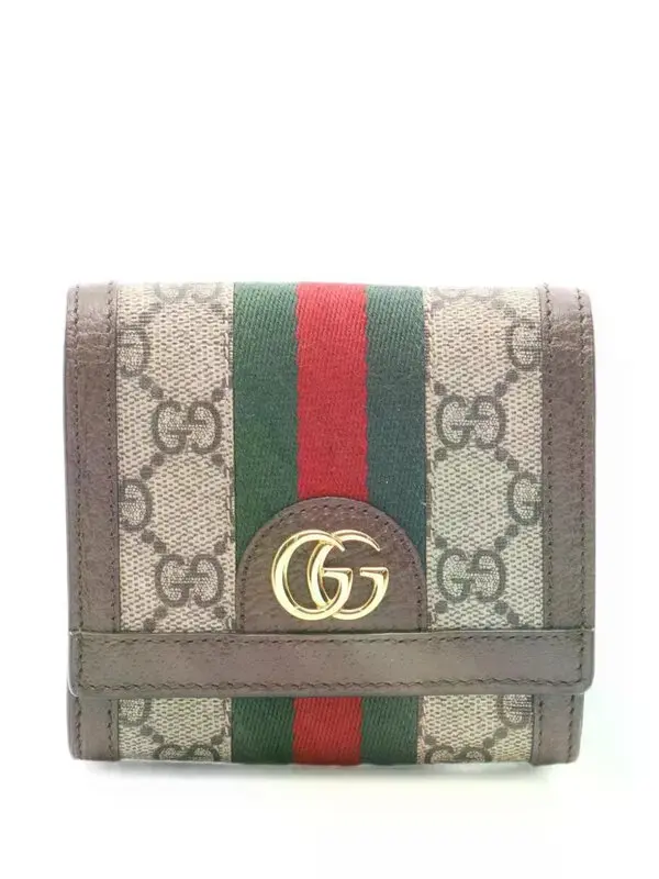 Gucci 2010s Ophidia Gg Bi-fold Wallet