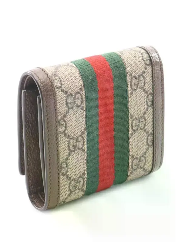 Gucci 2010s Ophidia Gg Bi-fold Wallet