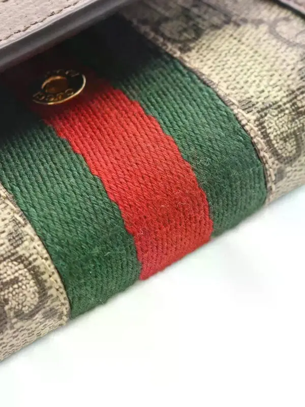 Gucci 2010s Ophidia Gg Bi-fold Wallet