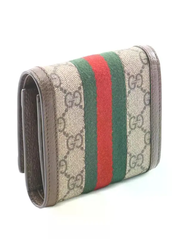 Gucci 2010s Ophidia Gg Bi-fold Wallet