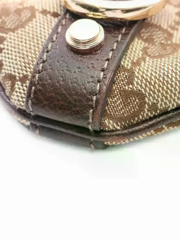 Gucci Abby Gg Canvas Shoulder Bag