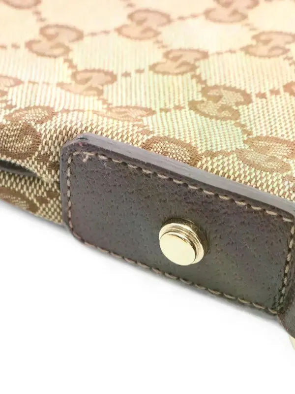 Gucci Abby Gg Canvas Shoulder Bag
