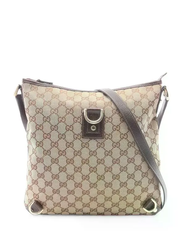 Gucci Abby Gg Canvas Shoulder Bag