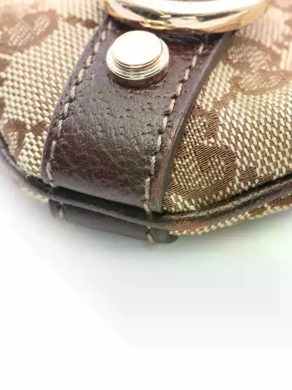 Gucci Abby Gg Canvas Shoulder Bag
