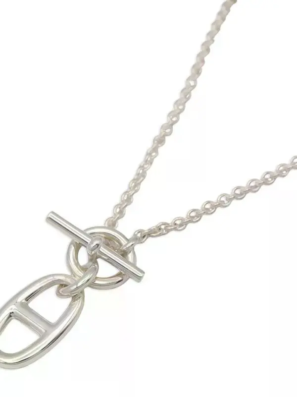 Hermès Chain D'ancre Necklace