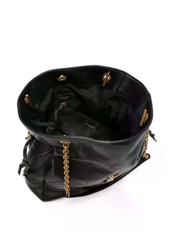 Saint Laurent Jamie Shopping Lambskin Bag