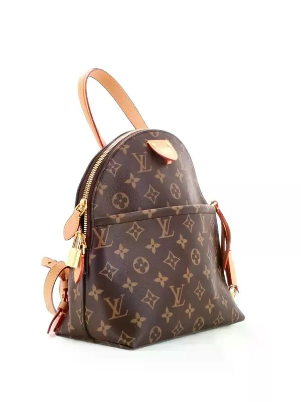 LOUIS VUITTON Moon Monogram Canvas Backpack