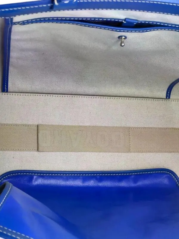 Goyard Bellechasse Bag Coated Canvas Pm Tote Bag