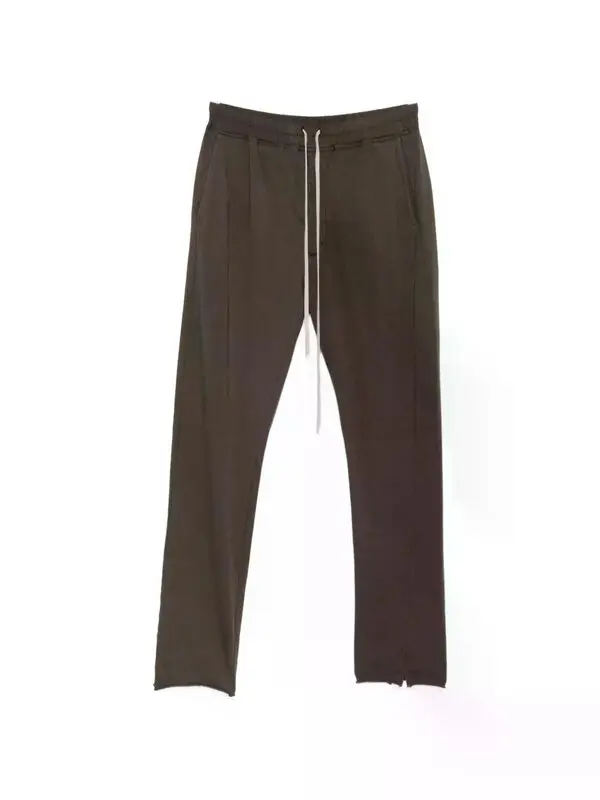 Rick Owens Drawstring-fastening Track Pants