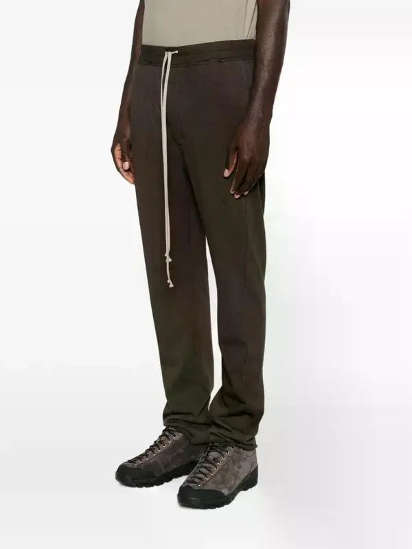 Rick Owens Drawstring-fastening Track Pants