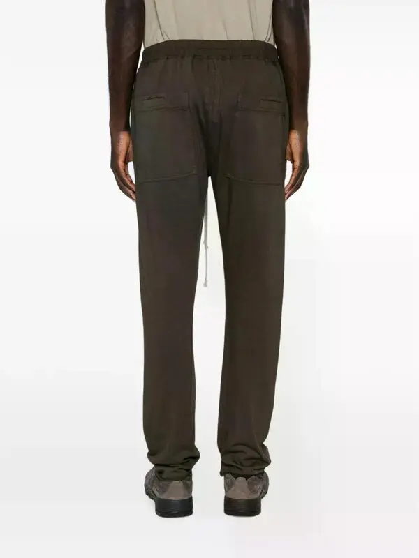 Rick Owens Drawstring-fastening Track Pants