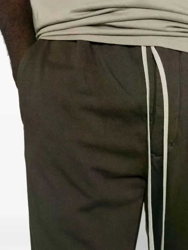 Rick Owens Drawstring-fastening Track Pants