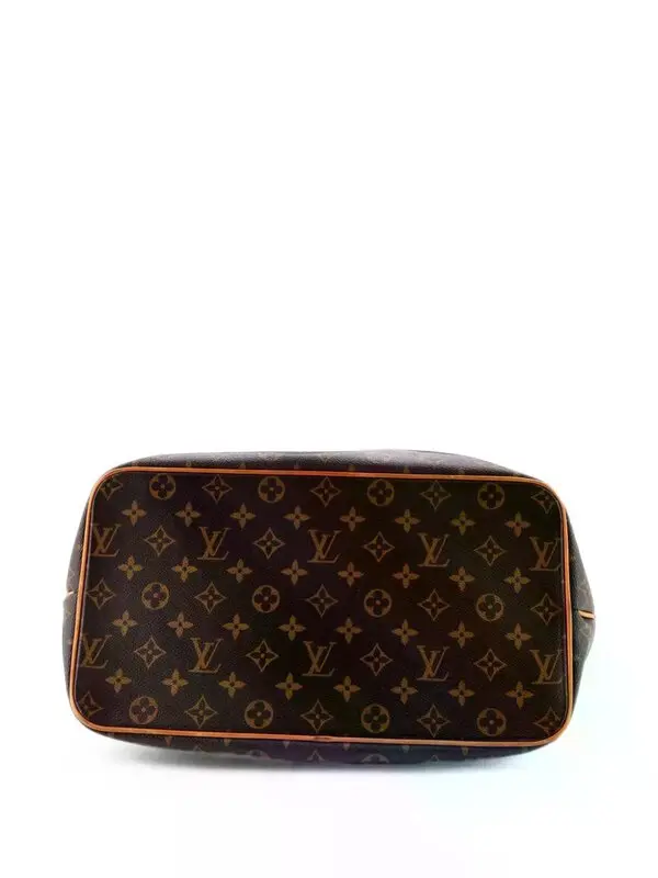 LOUIS VUITTON Palermo Handbag Monogram Canvas Gm Tote Bag