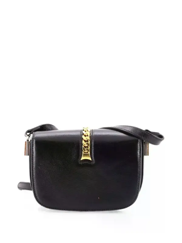 Gucci Sylvie 1969 Leather Mini Crossbody Bag