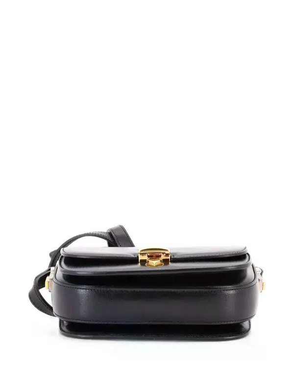 Gucci Sylvie 1969 Leather Mini Crossbody Bag