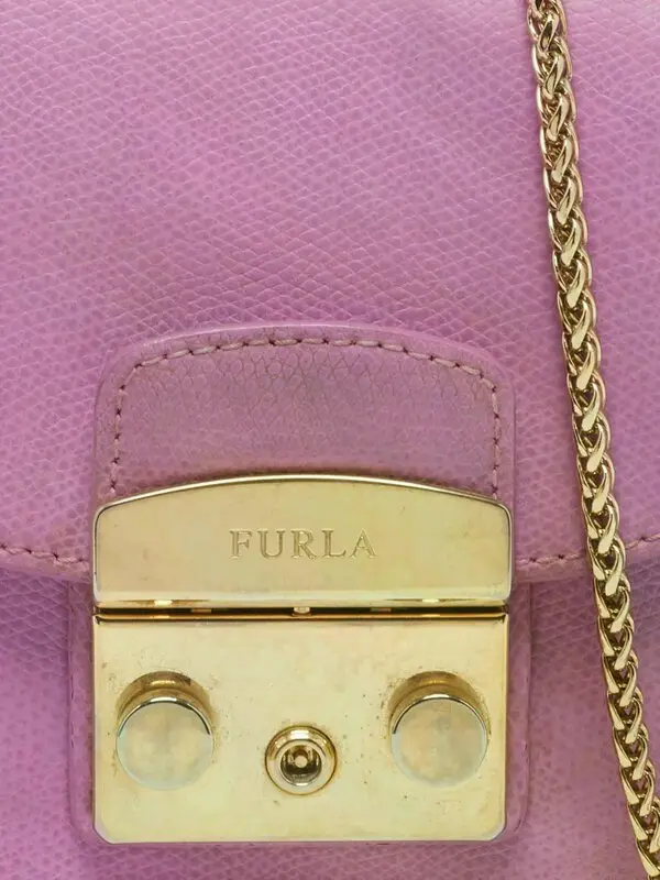 Furla Metropolis Leather Crossbody Bag