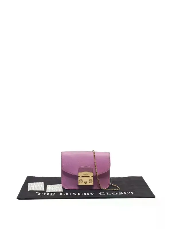 Furla Metropolis Leather Crossbody Bag