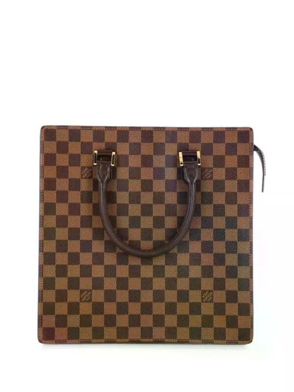 LOUIS VUITTON Venice Sac Plat Bag Damier Pm Tote Bag