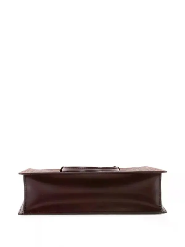 LOUIS VUITTON Venice Sac Plat Bag Damier Pm Tote Bag