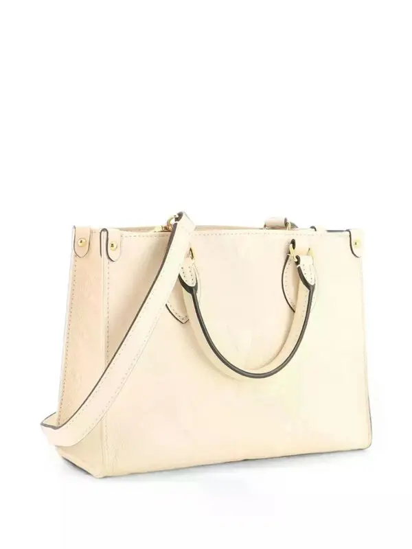 LOUIS VUITTON Onthego Tote Monogram Empreinte Giant Pm Shoulder Bag