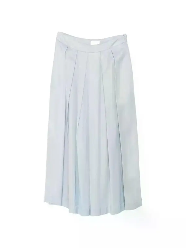MAISON123 Pleated Skirt