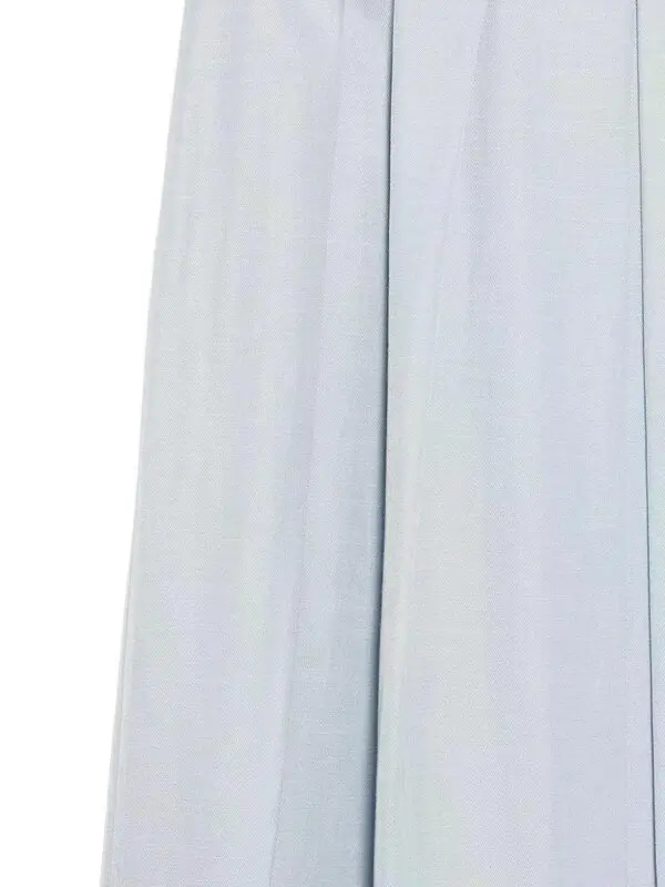 MAISON123 Pleated Skirt