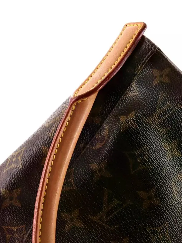 LOUIS VUITTON Looping Handbag Monogram Canvas Mm Satchel