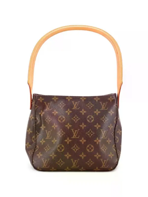 LOUIS VUITTON Monogram Looping Handbag