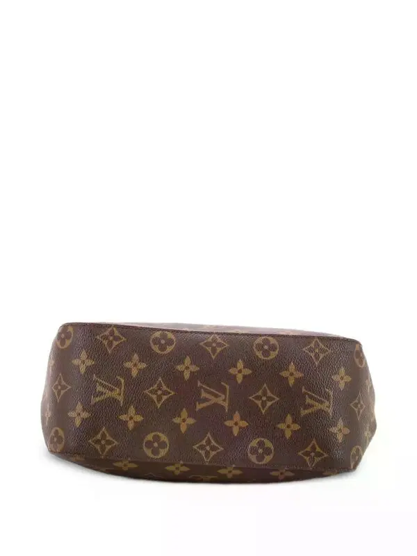 LOUIS VUITTON Monogram Looping Handbag
