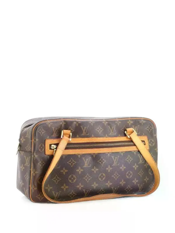 LOUIS VUITTON Cite Handbag Monogram Canvas Gm Shoulder Bag