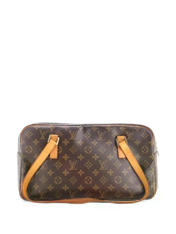 LOUIS VUITTON Cite Handbag Monogram Canvas Gm Shoulder Bag