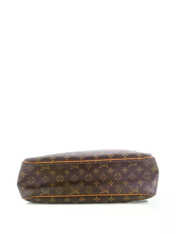 LOUIS VUITTON Cite Handbag Monogram Canvas Gm Shoulder Bag