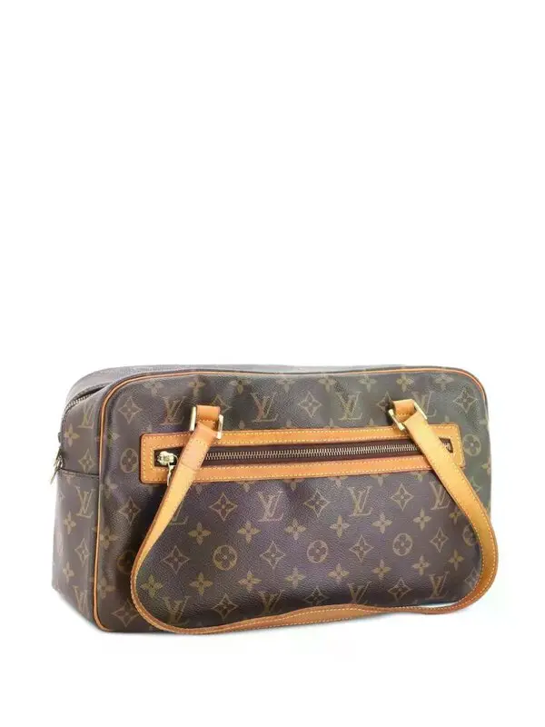 LOUIS VUITTON Cite Shoulder Bag Monogram Canvas Gm