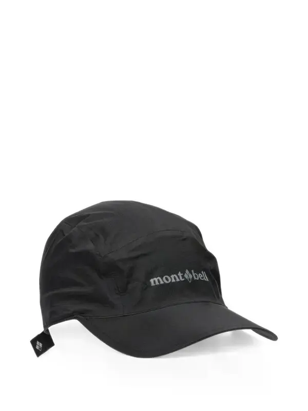 MONTBELL Logo-print Panelled Cap