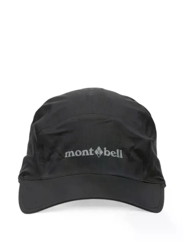 MONTBELL Logo-print Panelled Cap