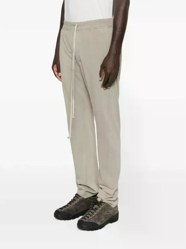 Rick Owens Drawstring-waist Track Pants