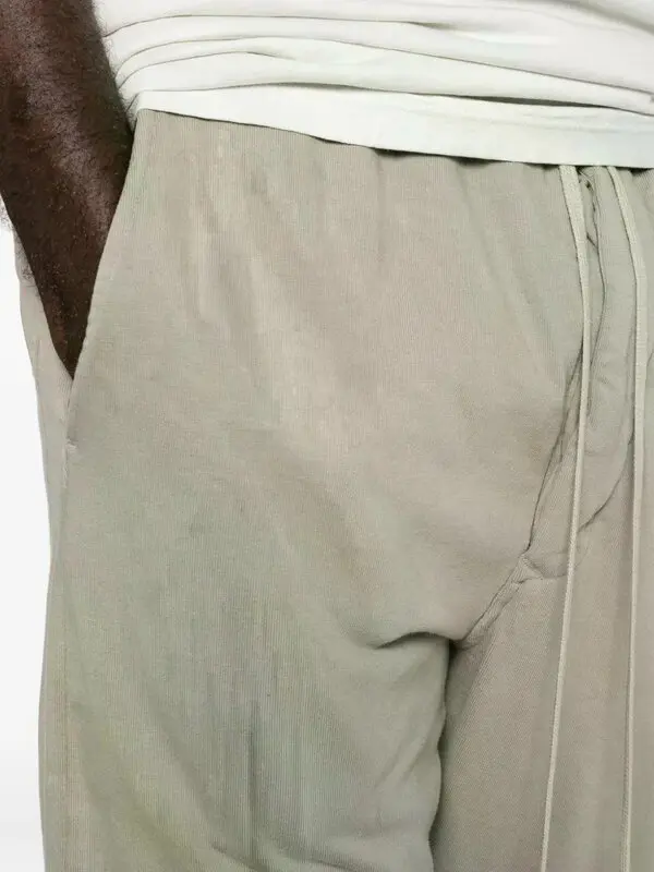 Rick Owens Drawstring-waist Track Pants