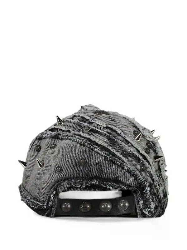 THUG CLUB Tc Angels Spike-embellished Cap