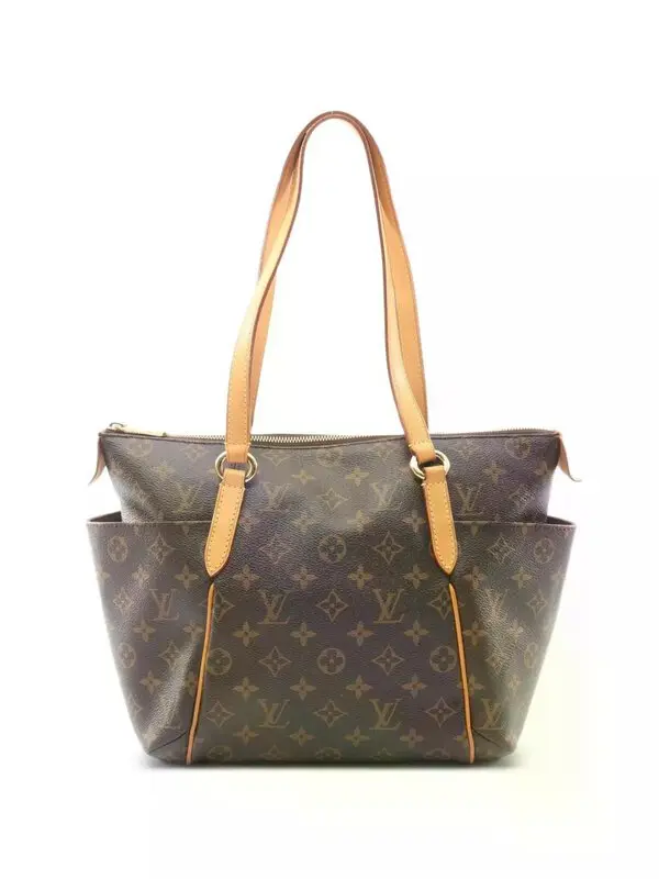 LOUIS VUITTON Monogram Totally Tote Bag - Brown