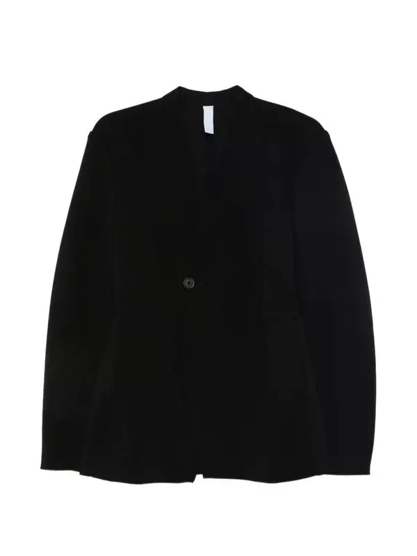 CFCL Single-breasted Collarless Jacket