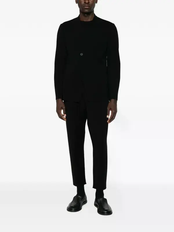 CFCL Single-breasted Collarless Jacket