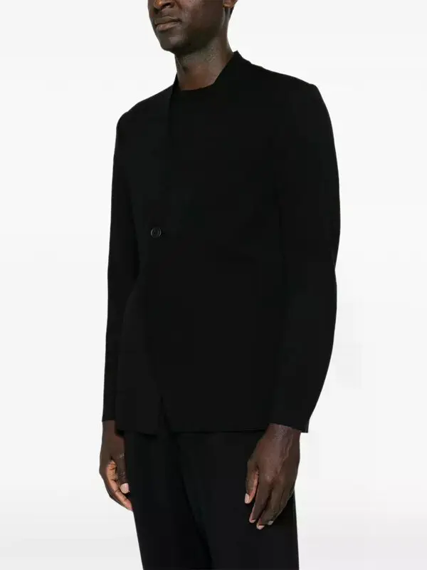 CFCL Single-breasted Collarless Jacket
