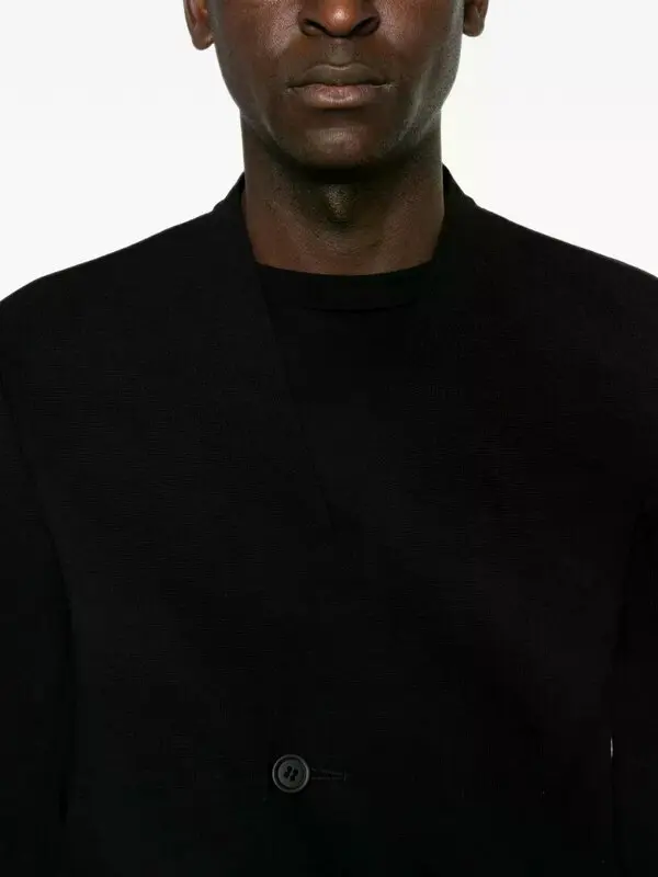 CFCL Single-breasted Collarless Jacket