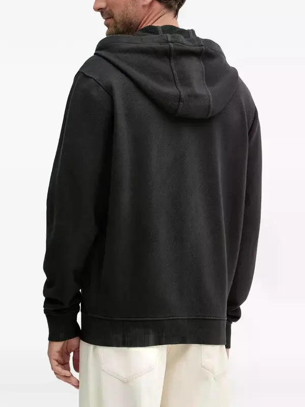 Guess Impact Zip-up Drawstring Hoodie