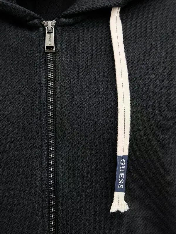 Guess Impact Zip-up Drawstring Hoodie